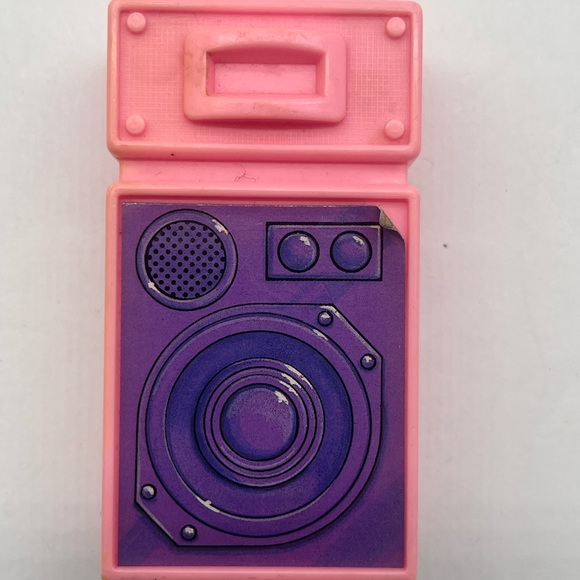 Barbie | Toys | Vintage Barbie Doll Arco 989 Speaker | Poshmark